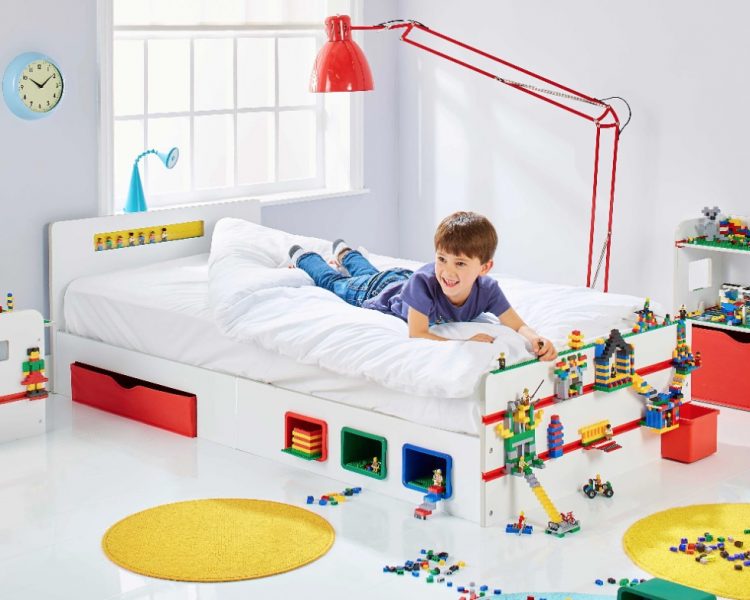 LEGO kamer: tien tips voor een kamer in LEGO stijl