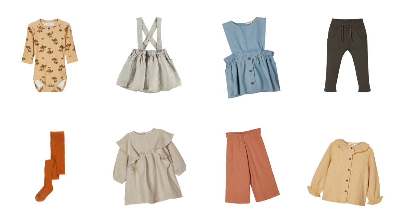 Duurzame kinderkleding merken waar je blij van wordt