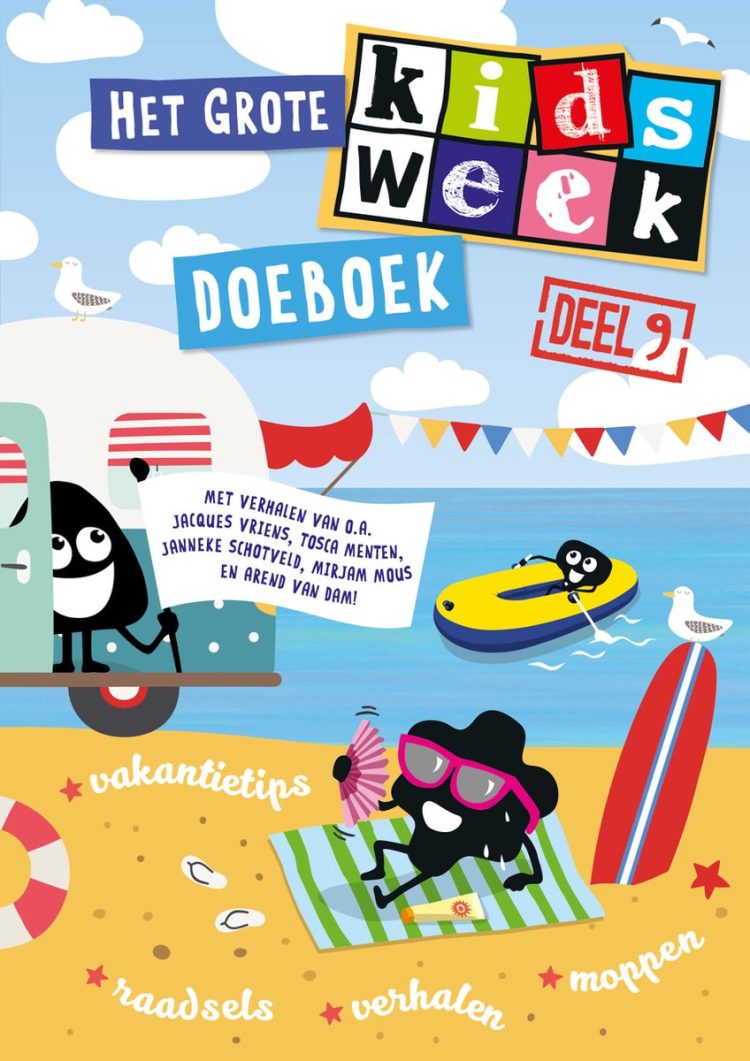 Vakantie doeboek voor kinderen: tien tips! - Jongens en meiden