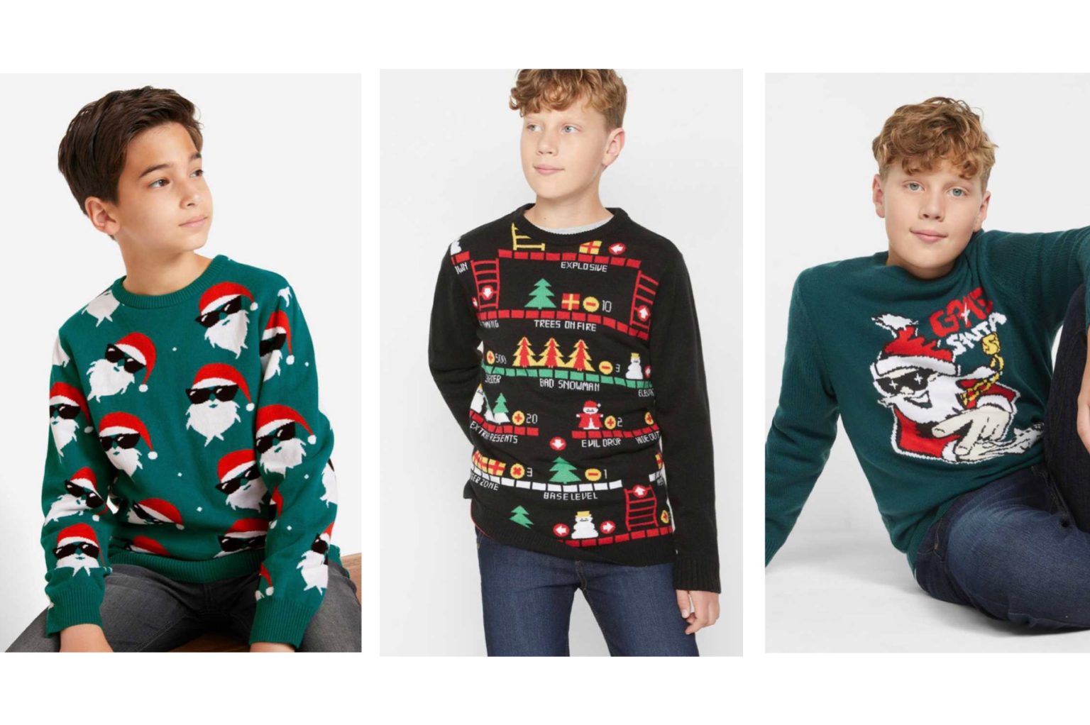 Kersttrui kind: de leukste foute truien voor jongens en meisjes