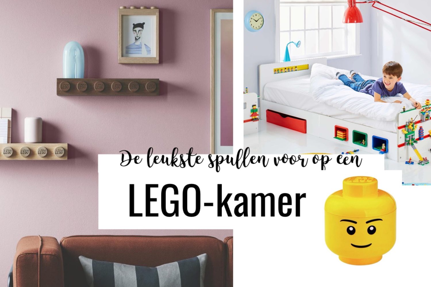 LEGO kamer: tien tips voor een kamer in LEGO stijl