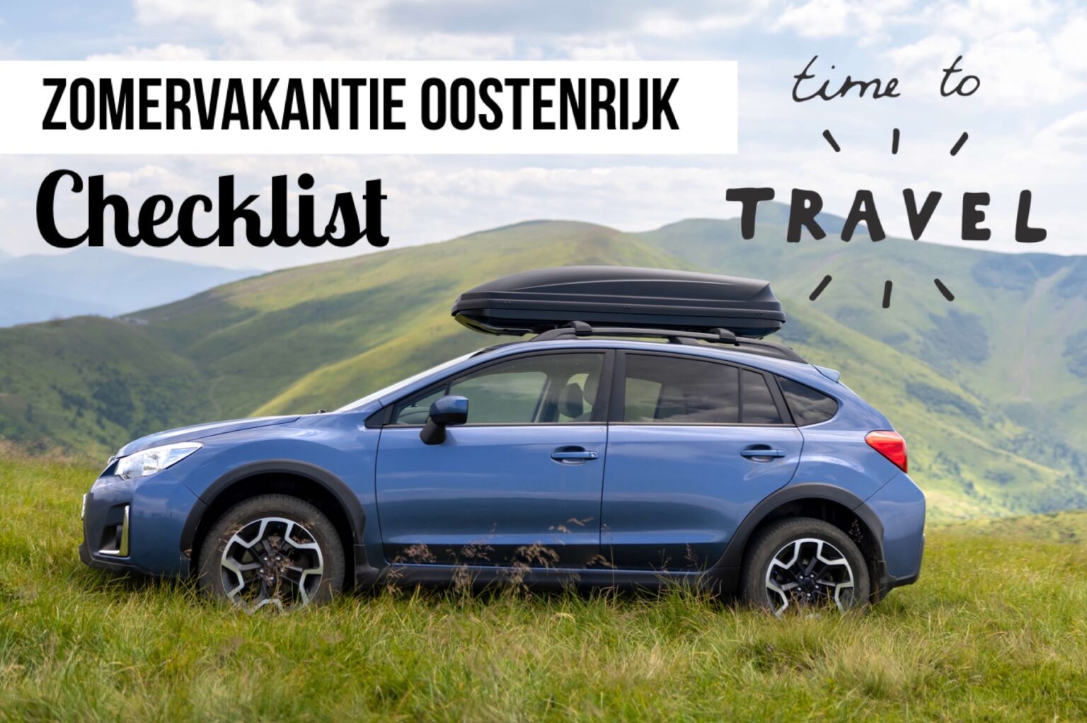 Checklist Oostenrijk als je in de zomer gaat - Jongens en meiden