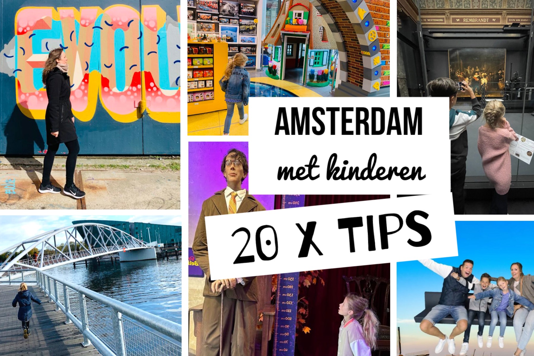 Amsterdam met kinderen: wat is leuk om te doen? - Jongens en meiden