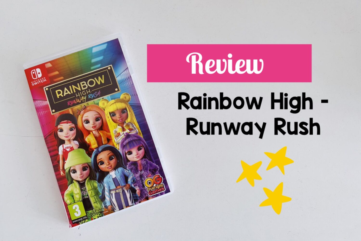 Rainbow High - Runway Rush: game review - Jongens en meiden