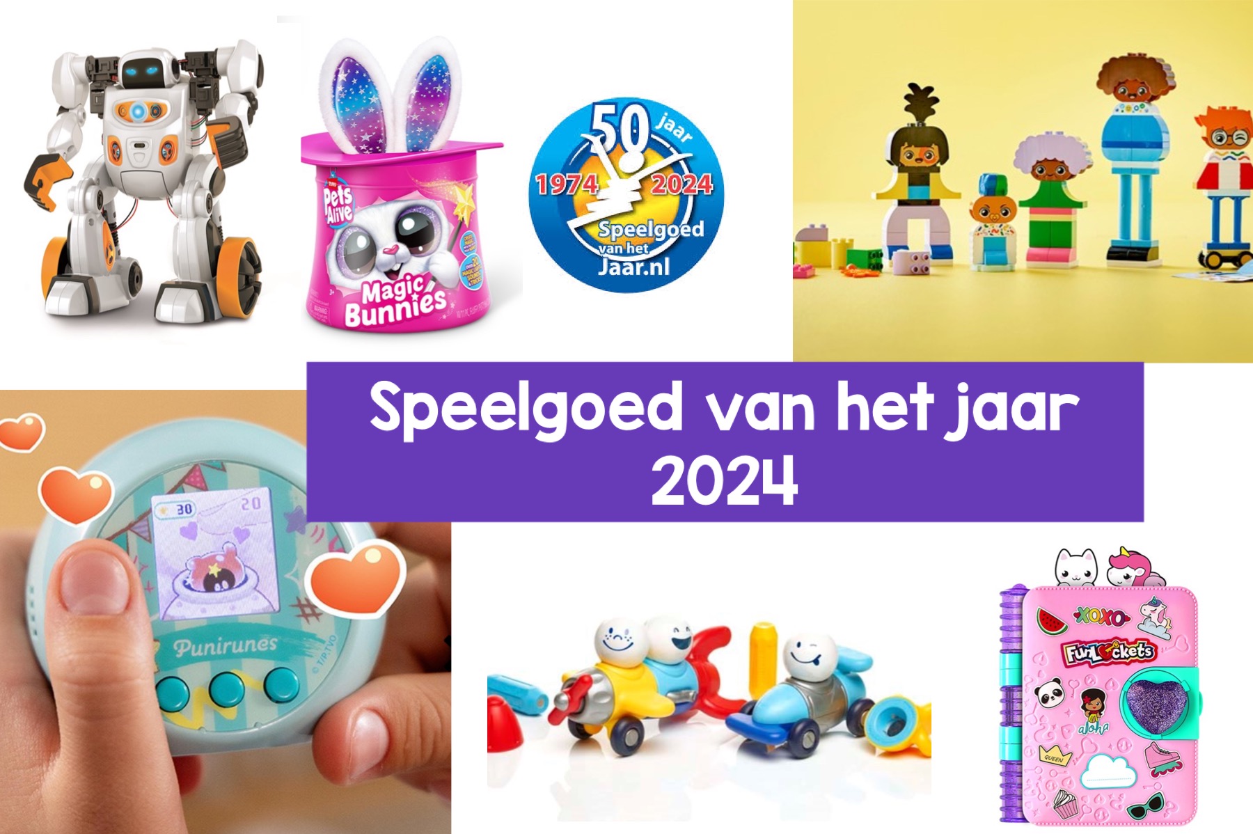 Speelgoed van het Jaar 2024 - Jongens en meiden
